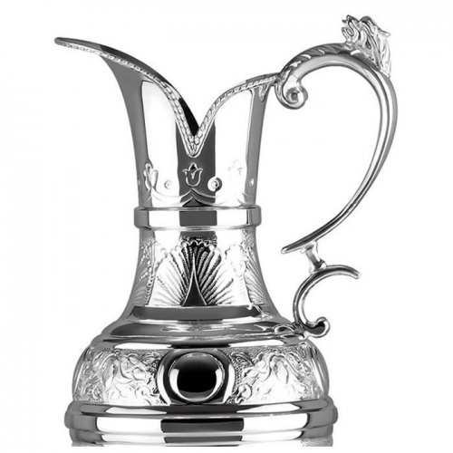 Handchased Silver Claret Jug Golf Trophy - Awards Trophies Supplier